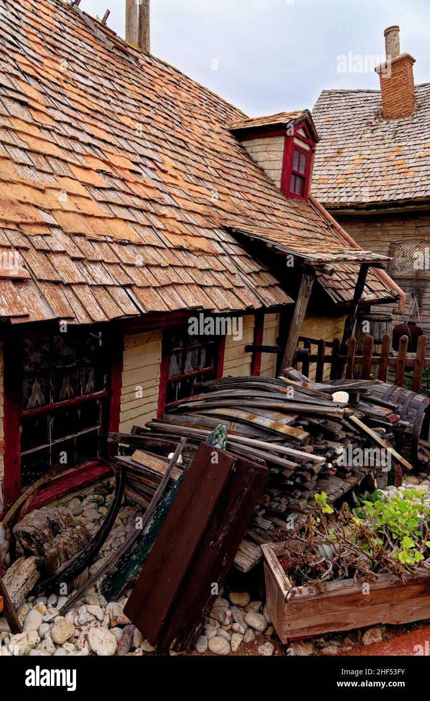 Malta - Popeye Village in Anchor Bay - Sweethaven Village. 1st of ...