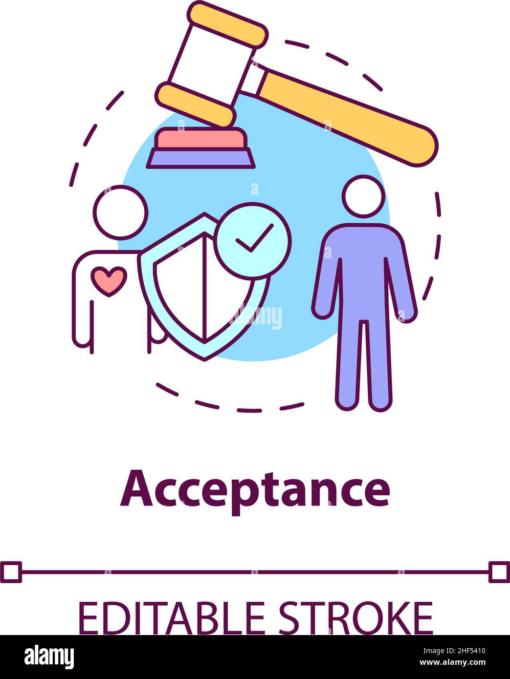 Acceptance procedure hi-res stock photography and images - Alamy
