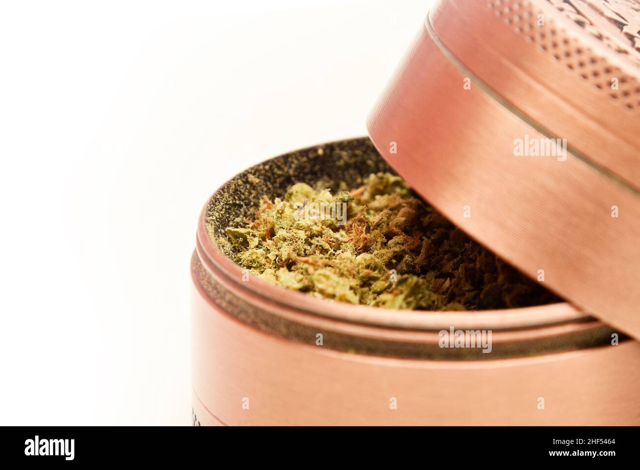 Dried cannabis hemp buds hi-res stock photography and images - Alamy