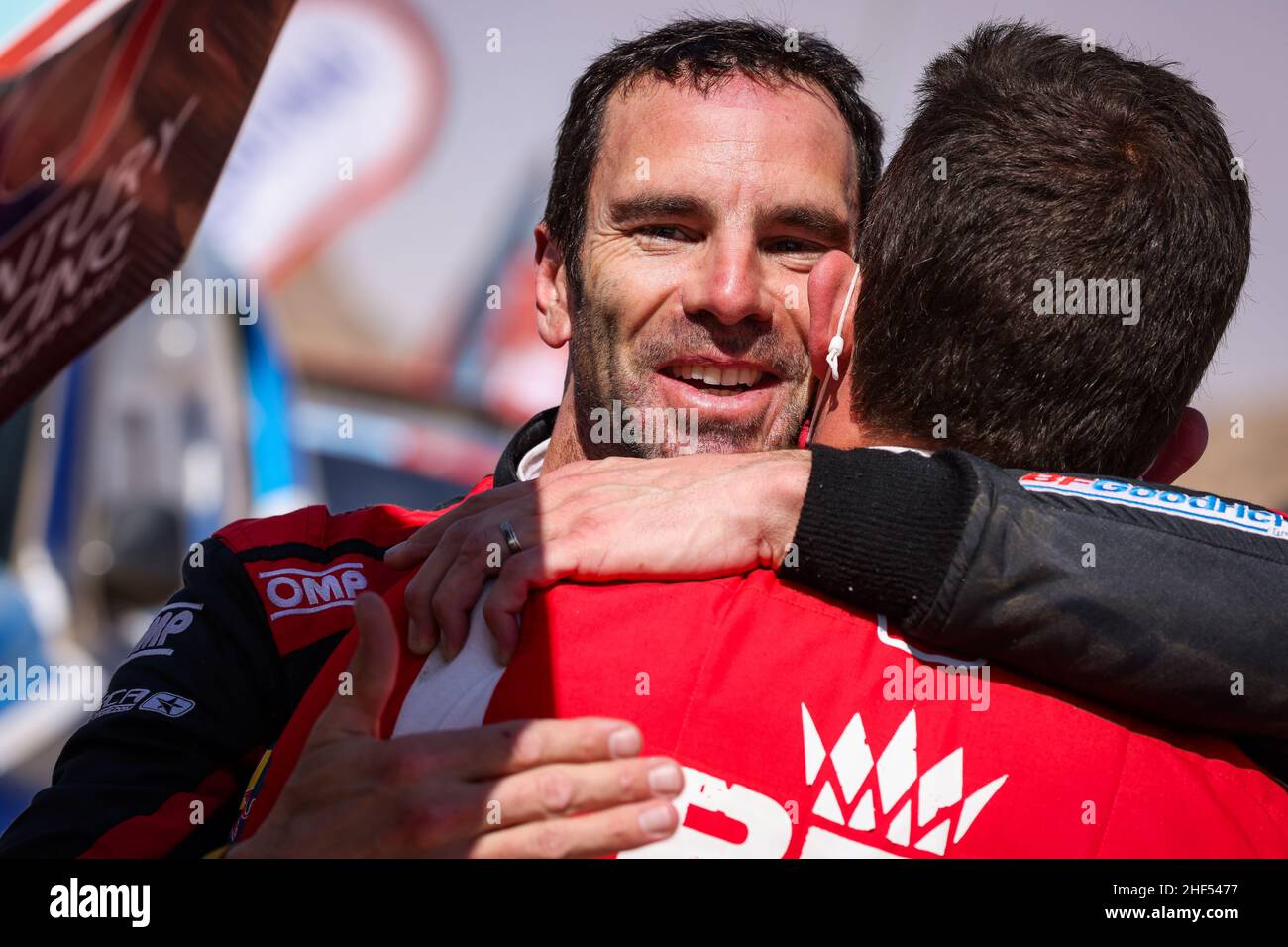 Jeddah, Saudi Arabia. 14th Jan, 2022. Serradori Mathieu (fra), SRT ...