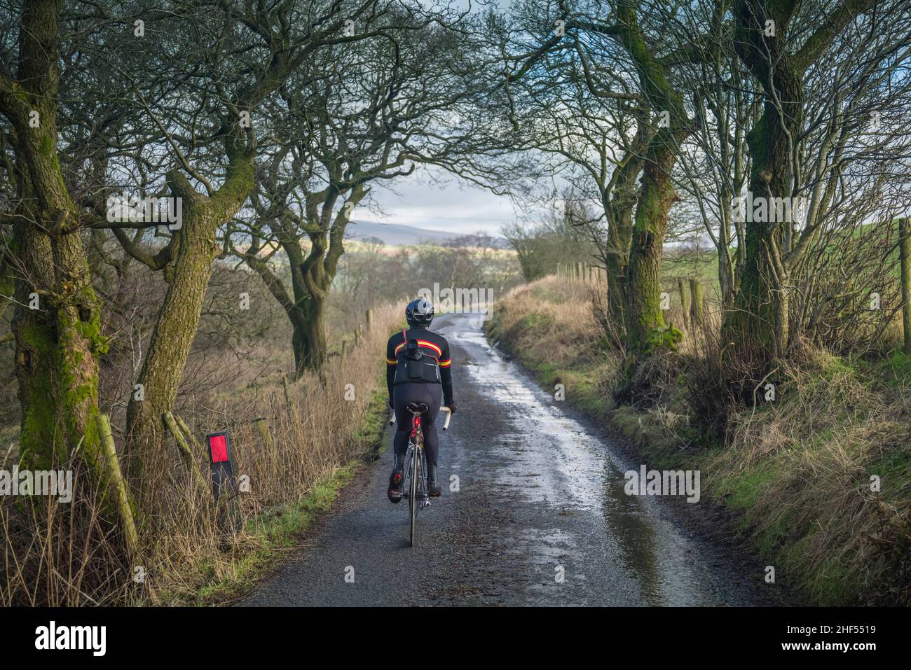 Road and track cyclist hi-res stock photography and images - Alamy