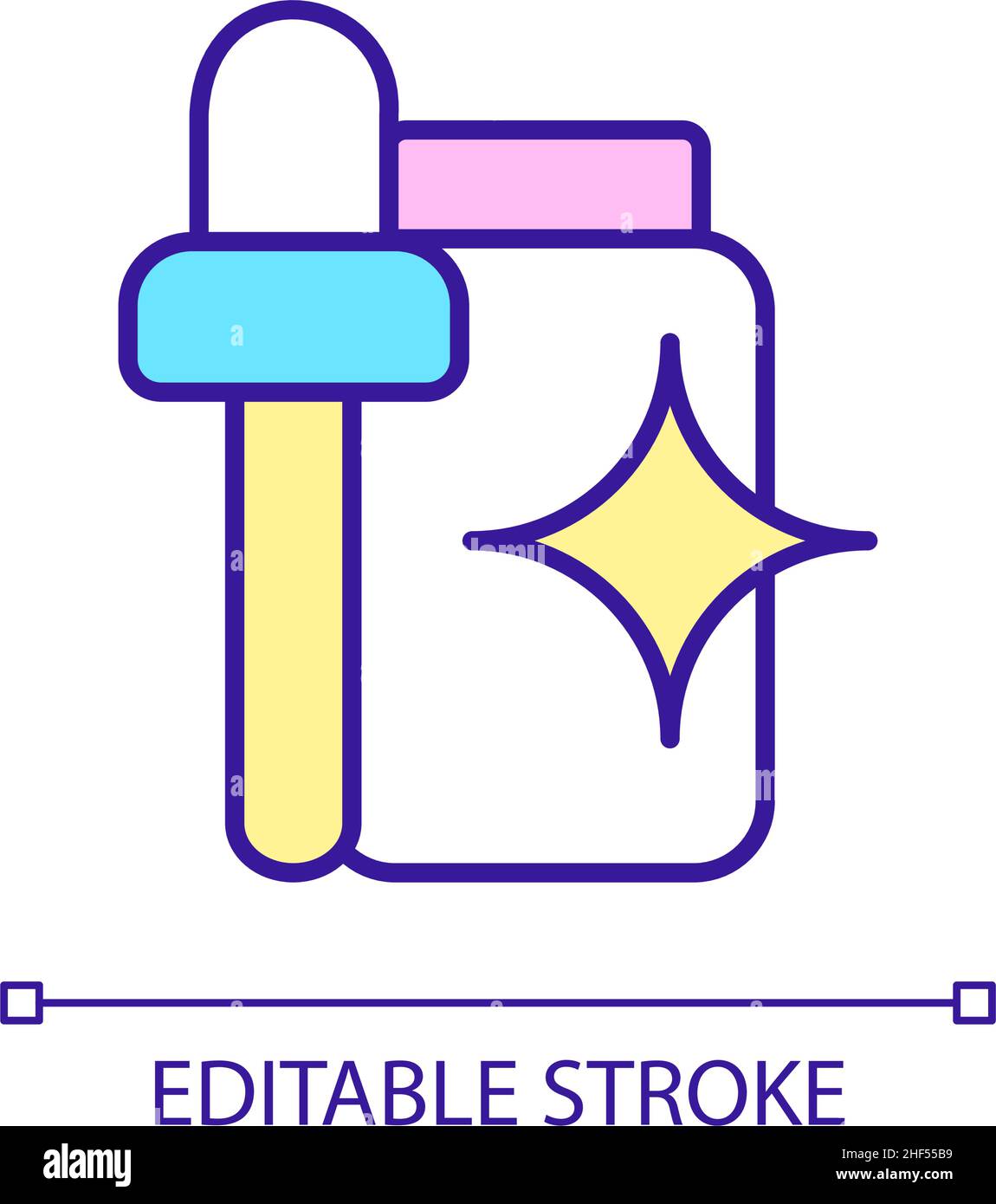 Apply serum Stock Vector Images - Alamy