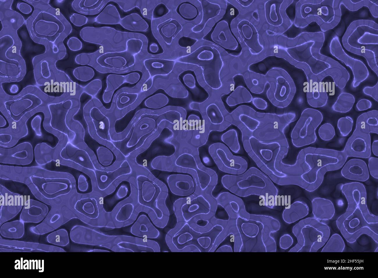 nice blue template with round curves computer art background ...