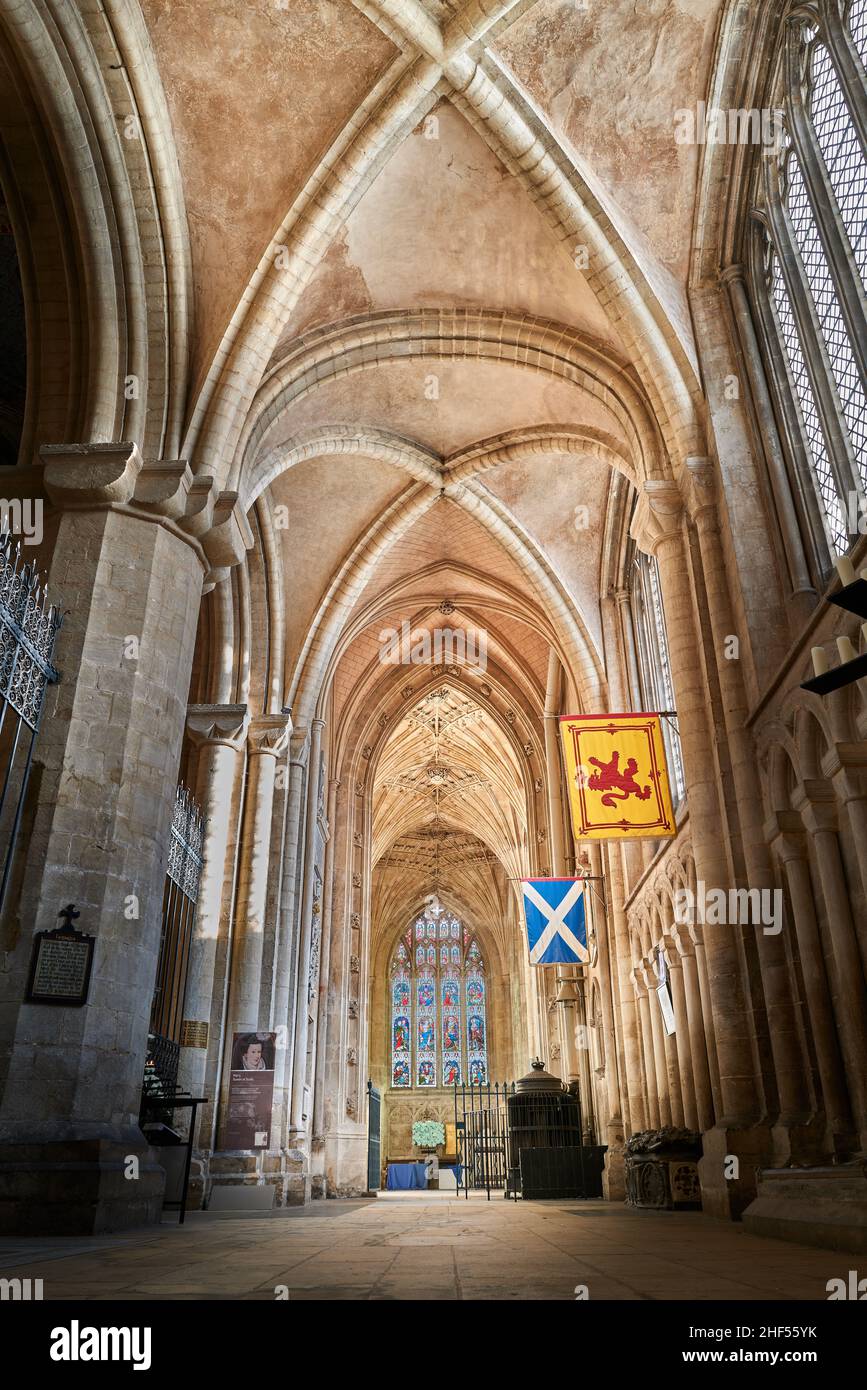 Vaulted ribbed ceiling hi-res stock photography and images - Alamy