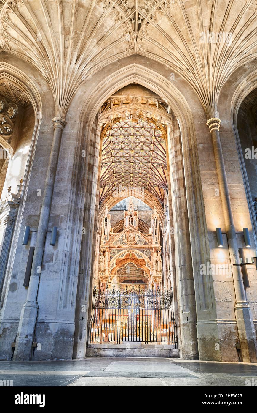 Fan vaulted hi-res stock photography and images - Alamy