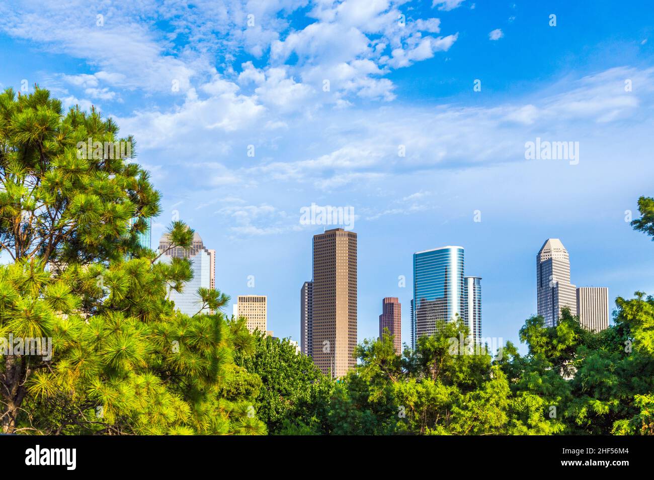 Houston landmarks hi-res stock photography and images - Alamy