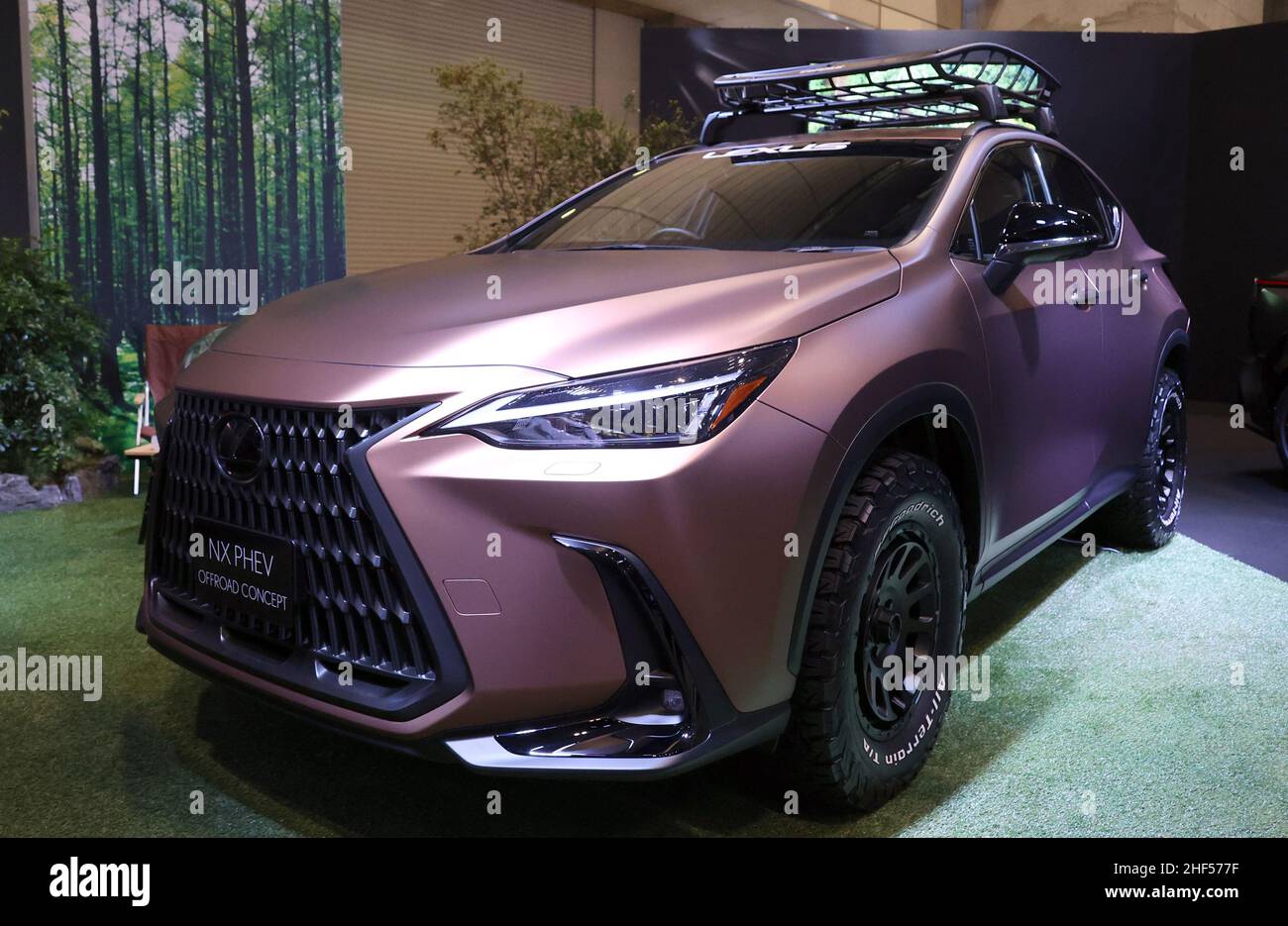 Chiba, Japan. 14th Jan, 2022. Japan's automobile giant Toyota Motor ...