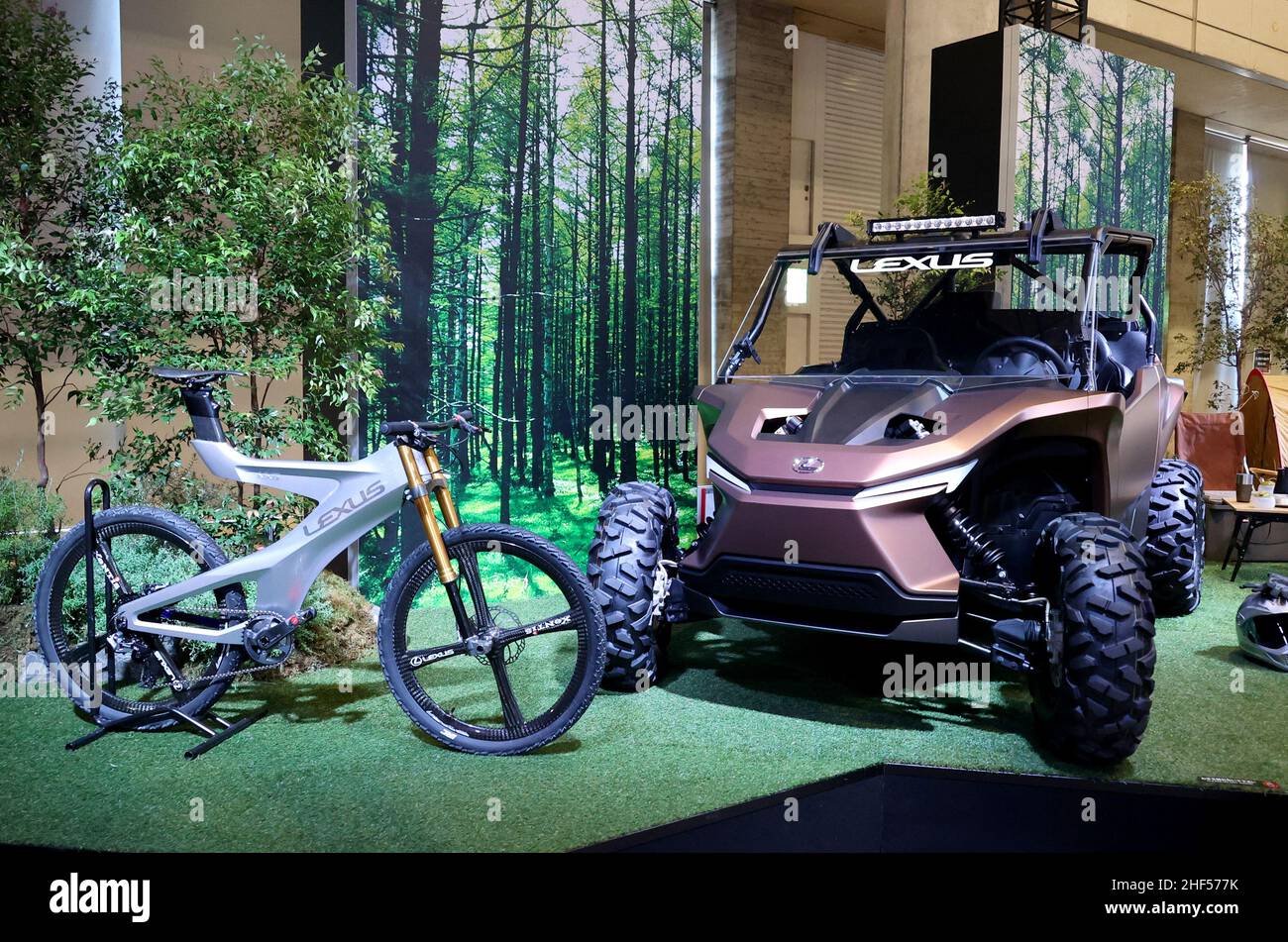 Chiba, Japan. 14th Jan, 2022. Japan's automobile giant Toyota Motor ...