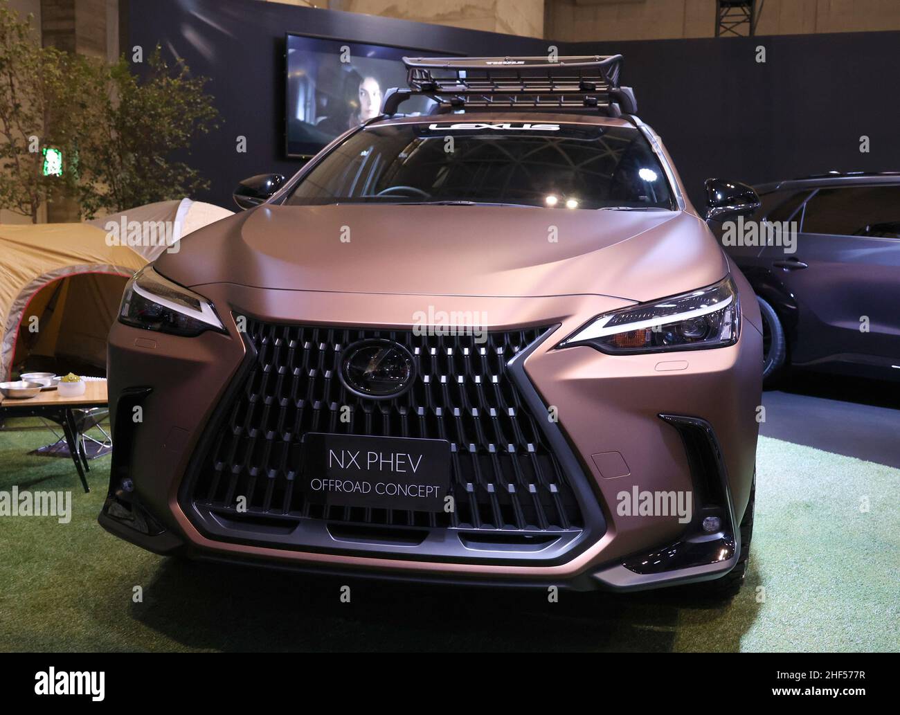 Chiba, Japan. 14th Jan, 2022. Japan's automobile giant Toyota Motor ...