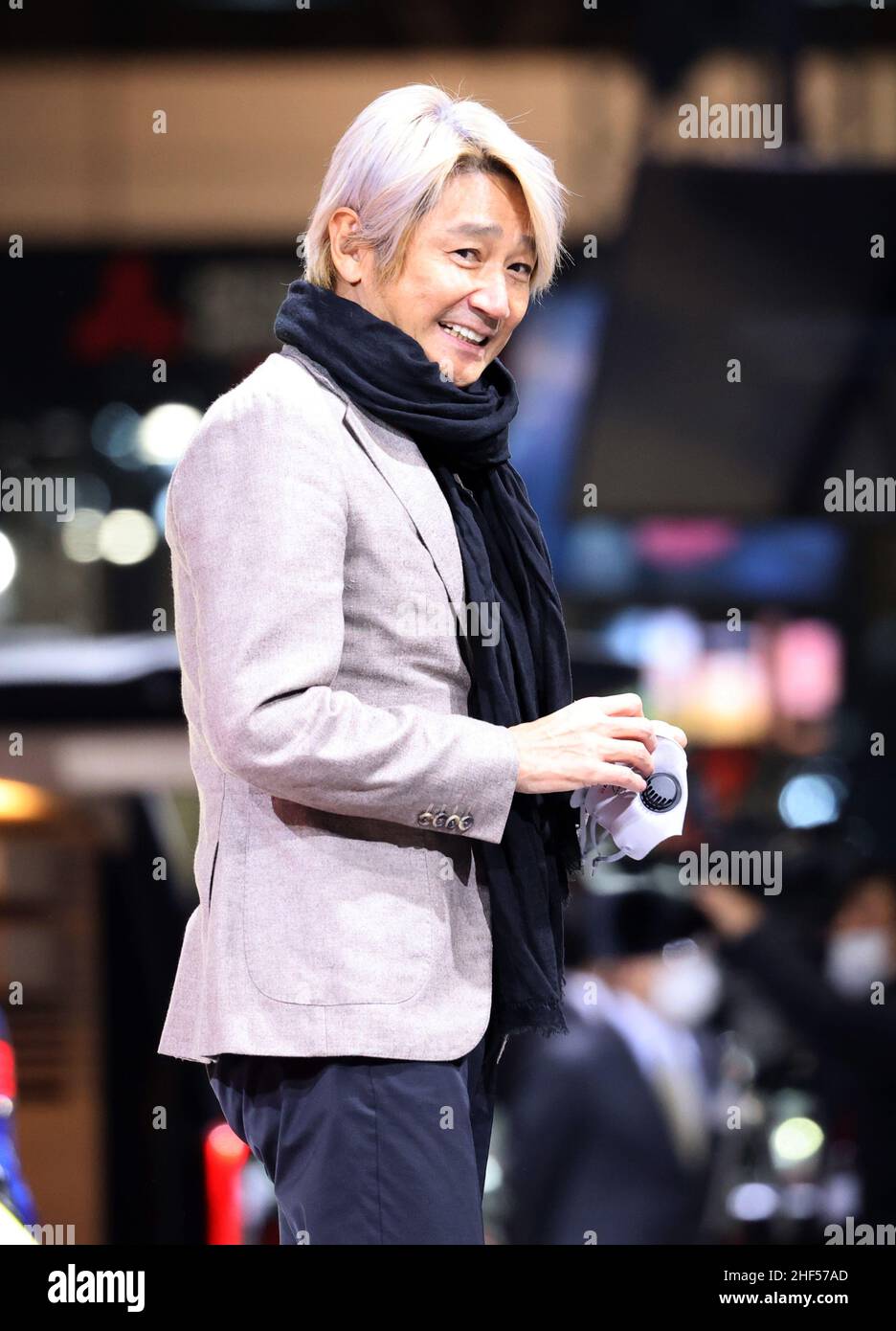 Chiba, Japan. 14th Jan, 2022. Japan's motor racing team Kondo Racing ...