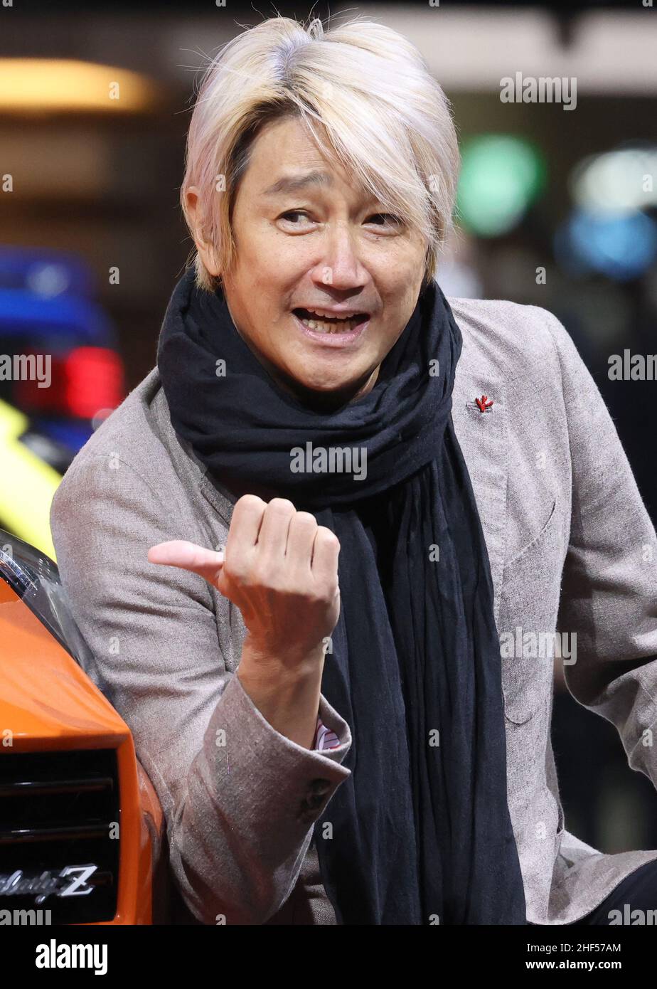 Chiba, Japan. 14th Jan, 2022. Japan's motor racing team Kondo Racing ...