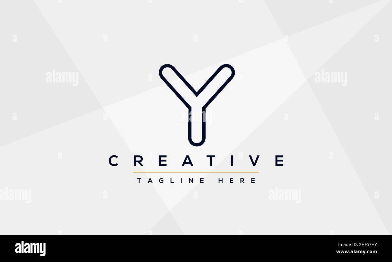 Y Logo Design modern and creative template. Y YY icon initials based ...