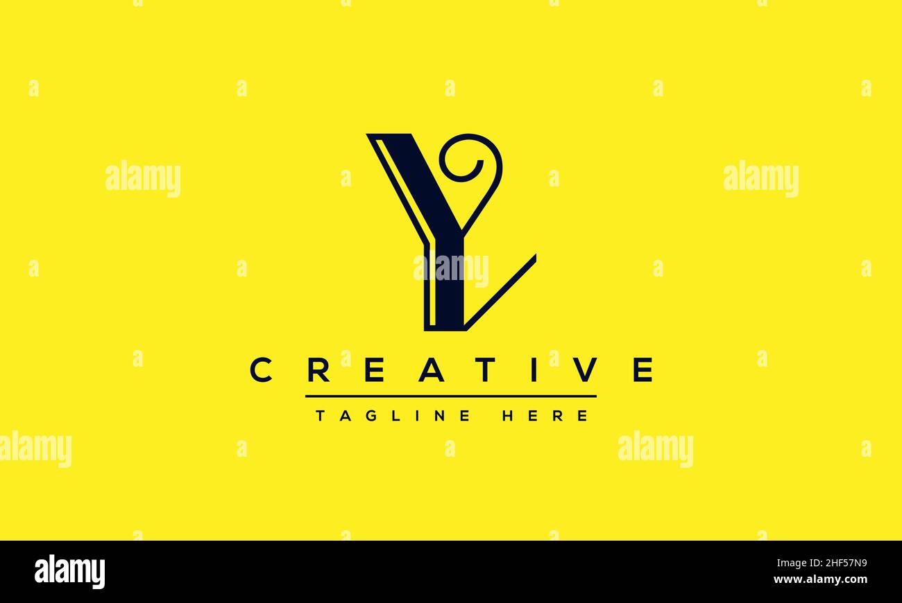 Y Logo Design modern and creative template. Y YY icon initials based ...