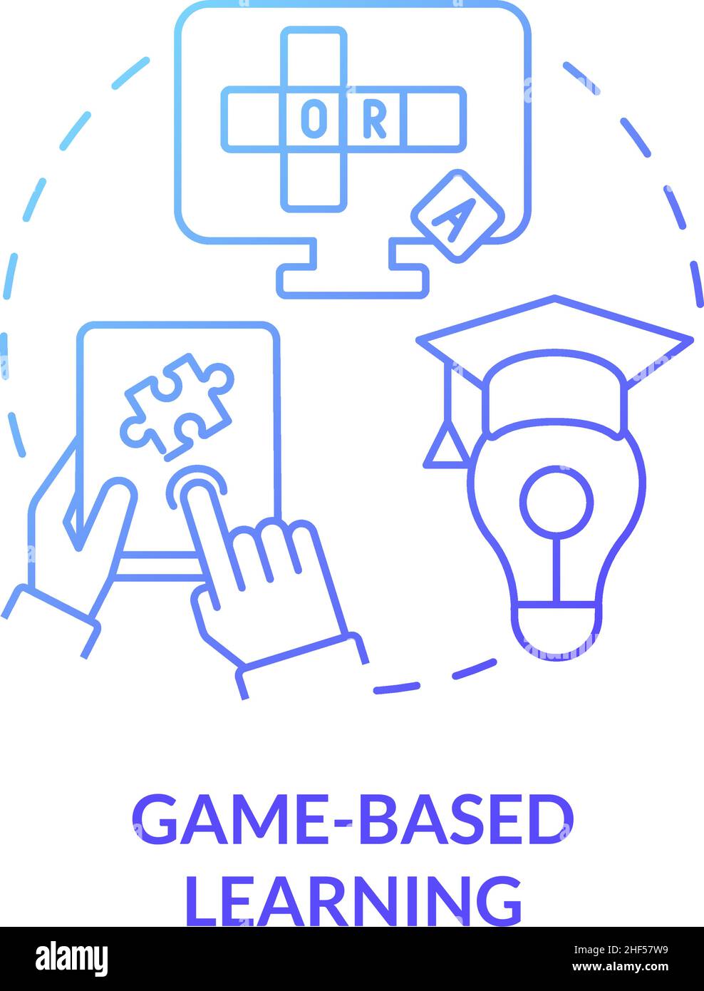 Game based learning hi-res stock photography and images - Alamy