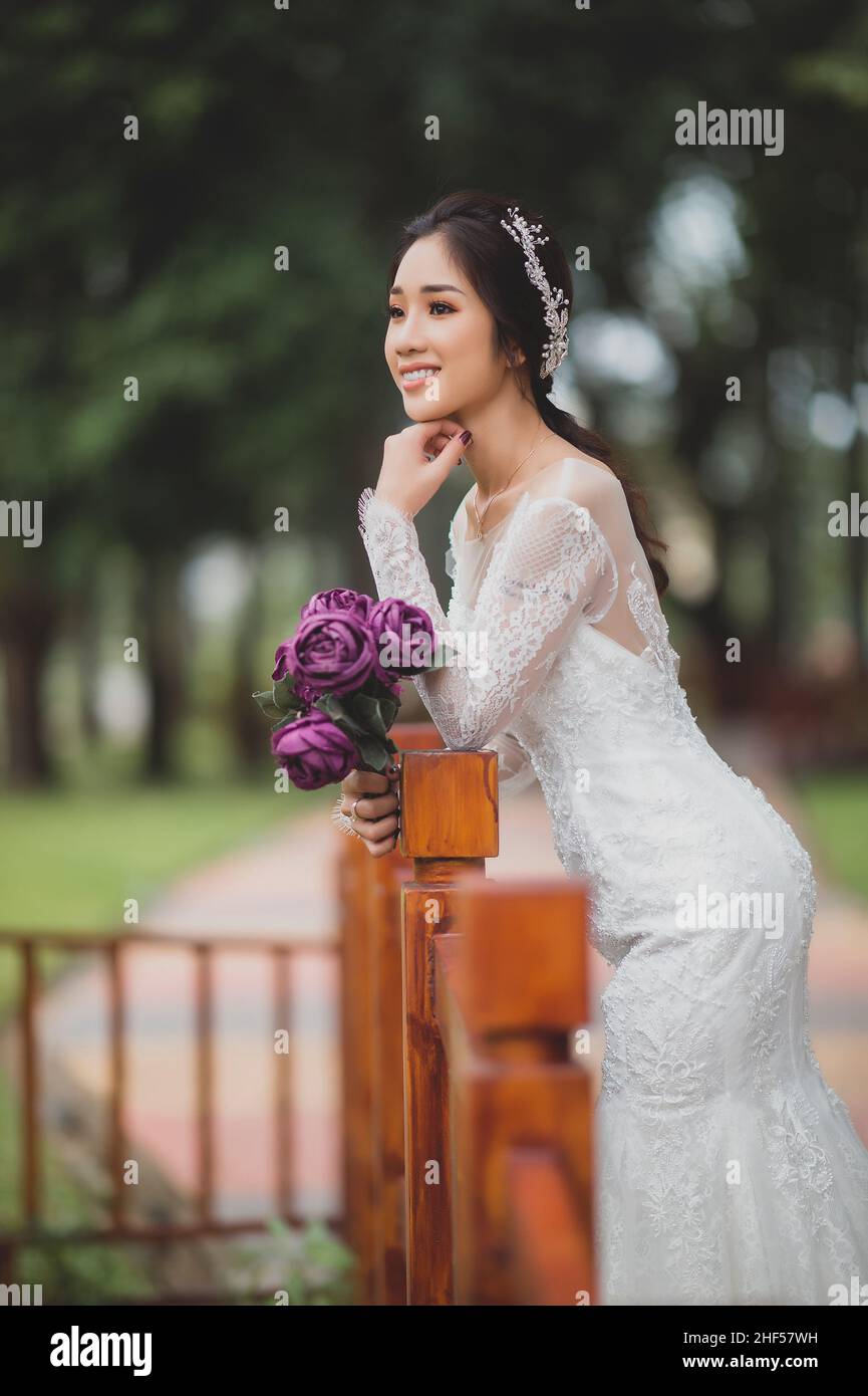 Ho Chi Minh City, Vietnam: The happiness and joy of a Vietnamese girl ...