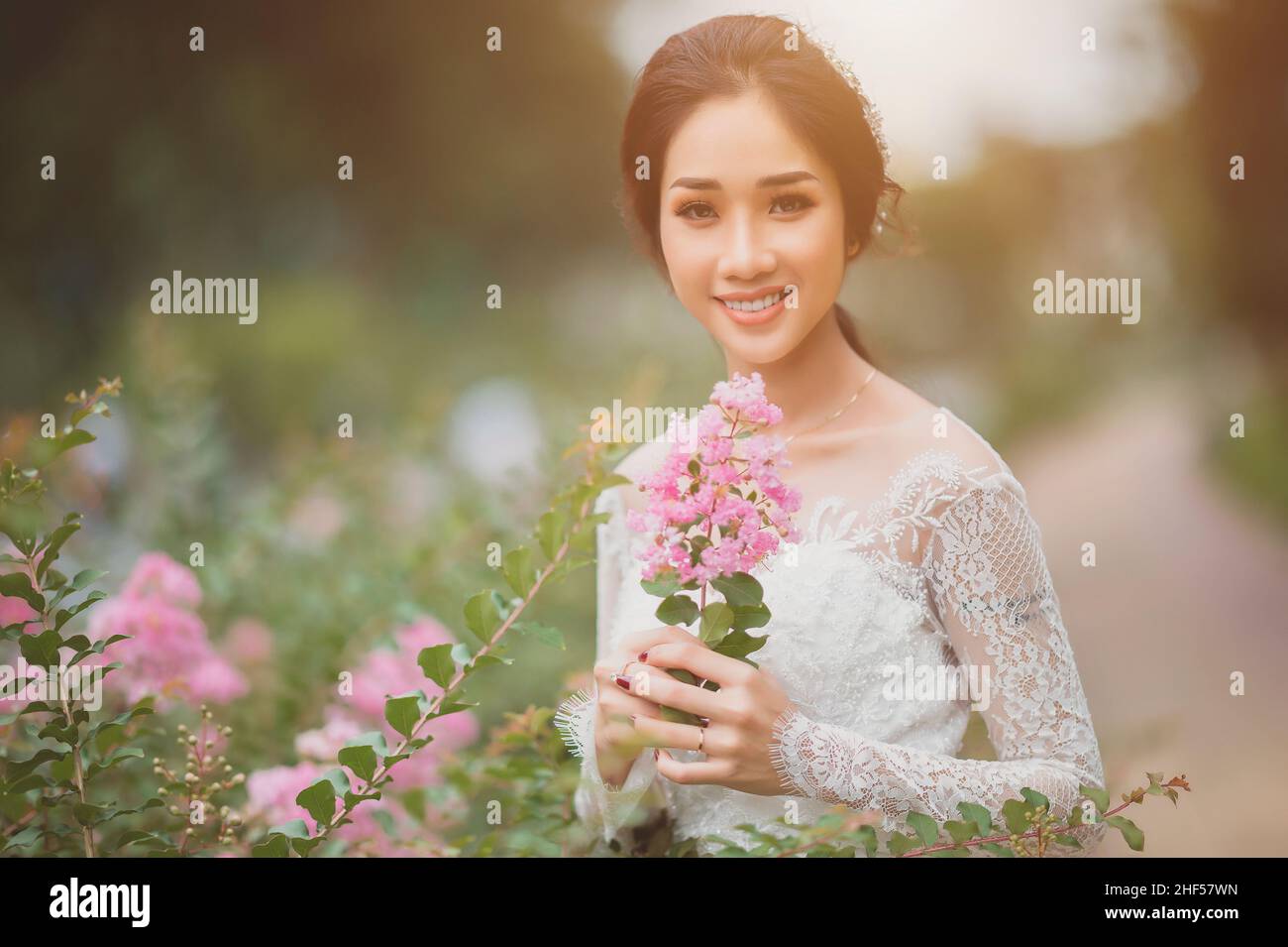 Ho Chi Minh City, Vietnam: The happiness and joy of a Vietnamese girl ...