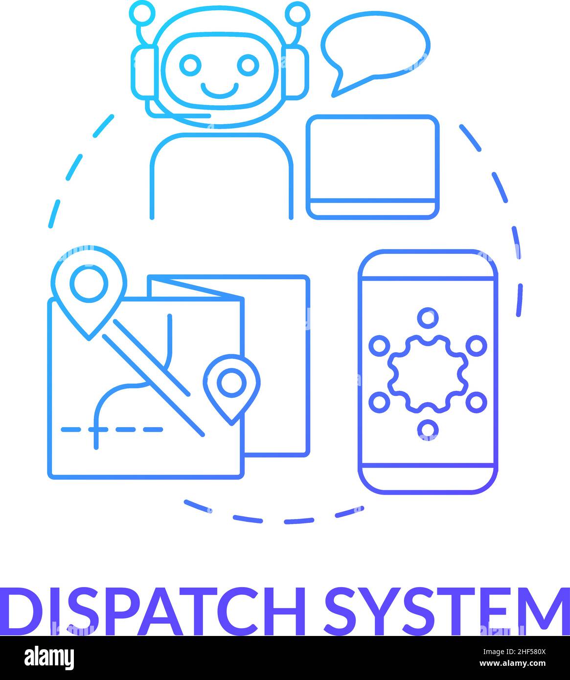 Taxi dispatch system hi-res stock photography and images - Alamy