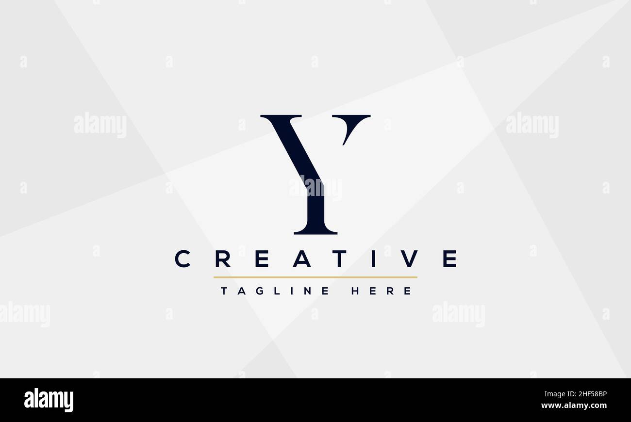 Y Logo Design modern and creative template. Y YY icon initials based ...