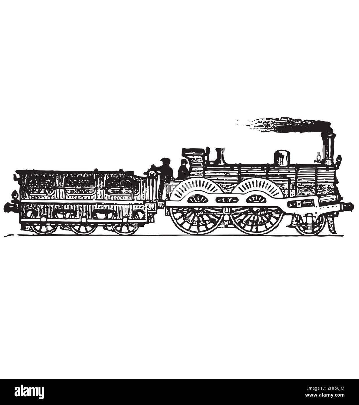 Train Vector Side Png