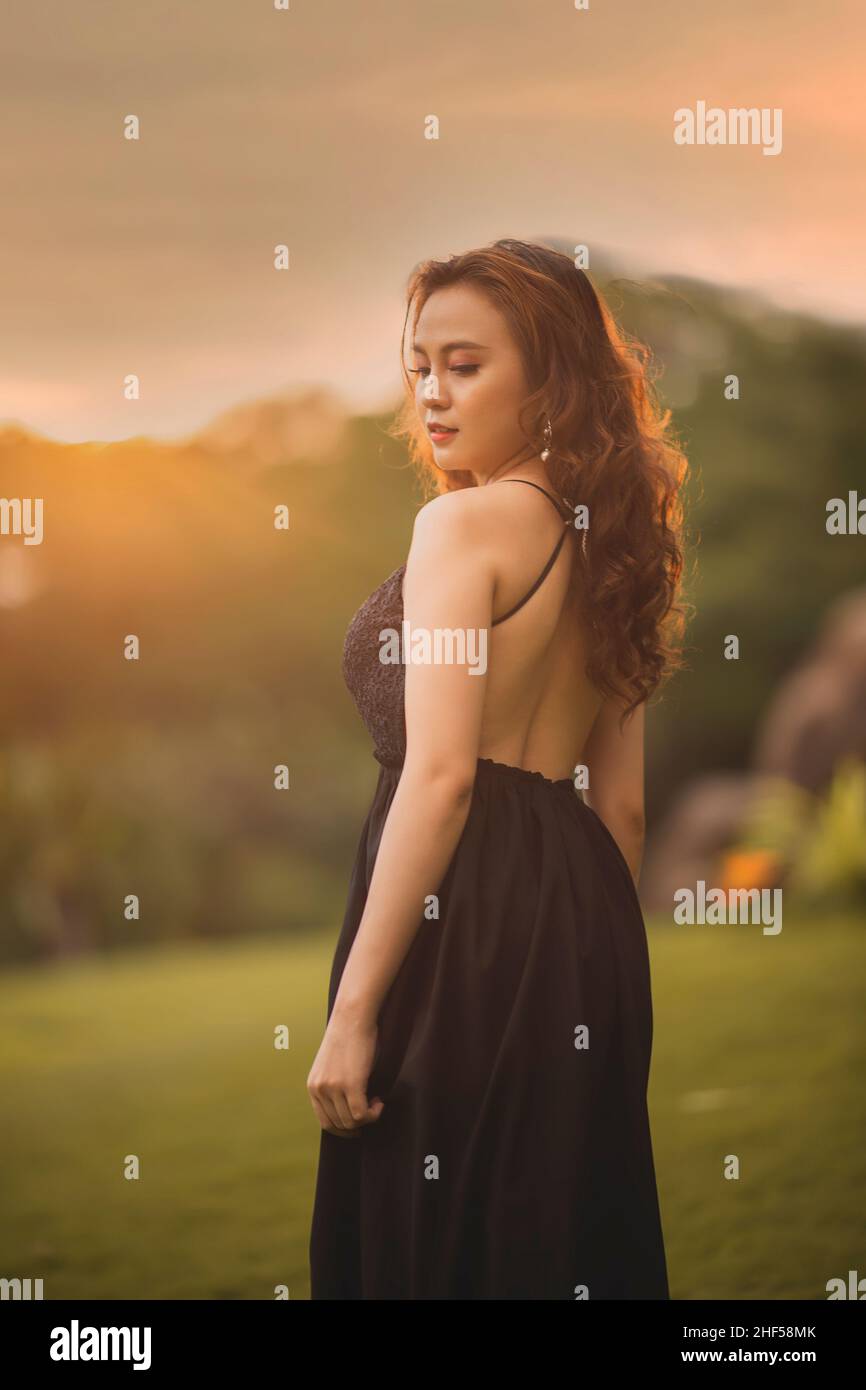 Pretty cool sunset hi-res stock photography and images - Alamy