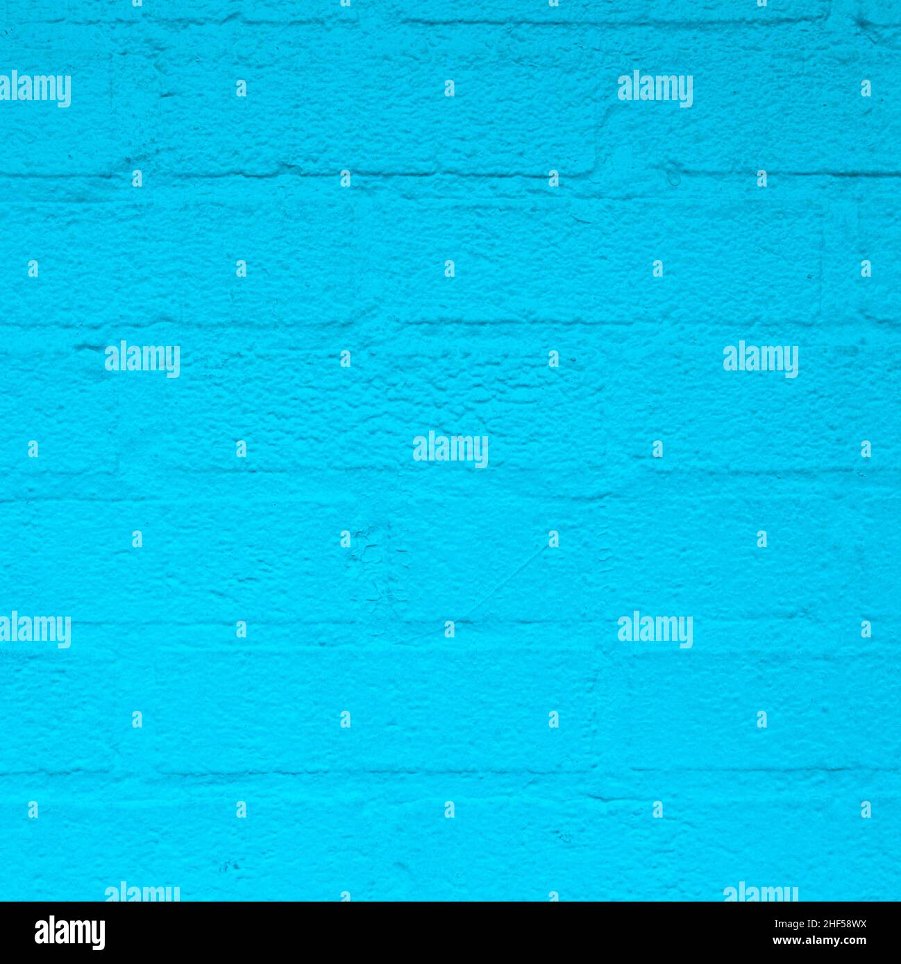 blue harmonic brick wall in america Stock Photo - Alamy