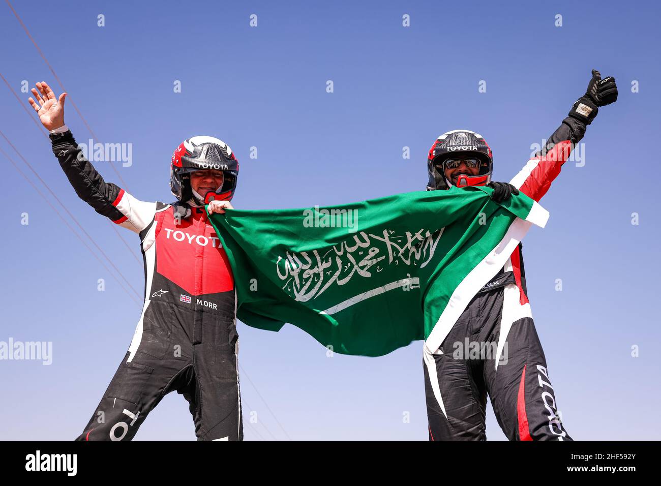 Jeddah, Saudi Arabia. 14th Jan, 2022. 205 Al Rajhi Yazeed (sau), Orr ...