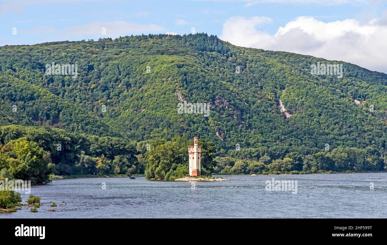 The binger maeuseturm tower hi-res stock photography and images - Alamy