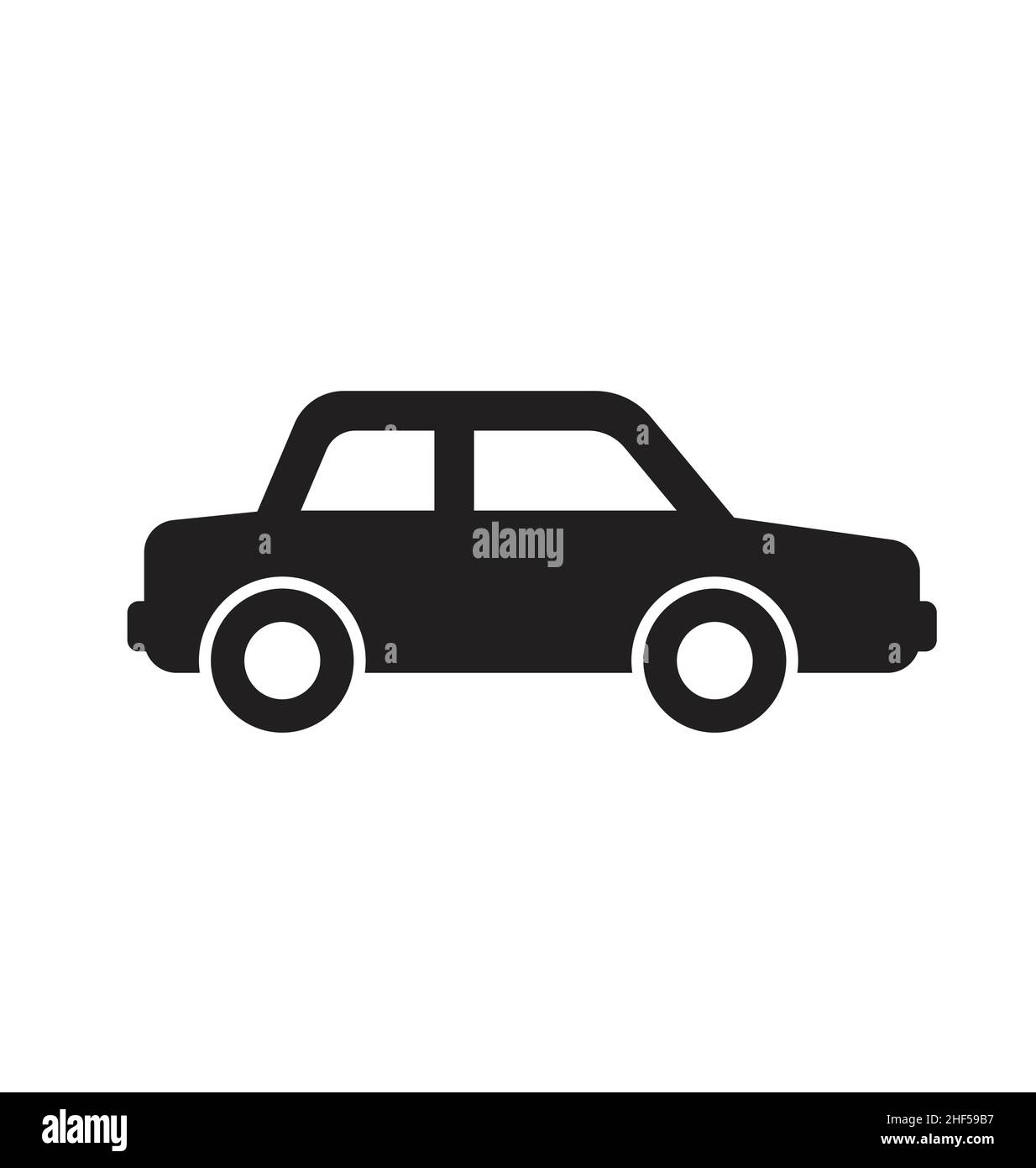 Simple Car Vector