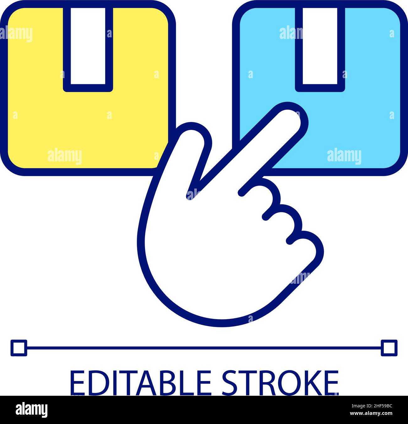 Select experience Stock Vector Images - Alamy