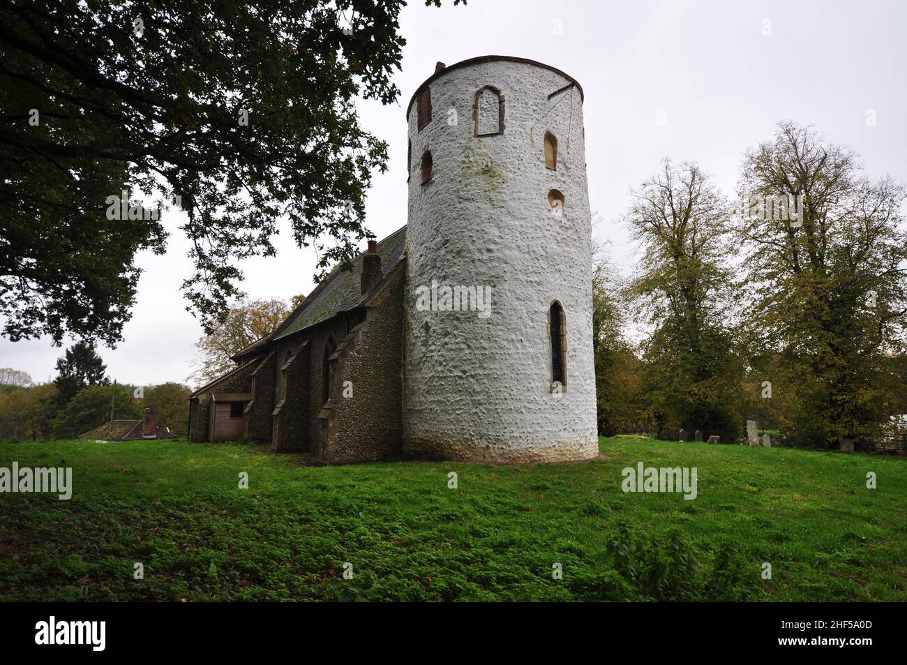 St Nicholas church, West Lexham, Norfolk, England, UK Stock Photo - Alamy