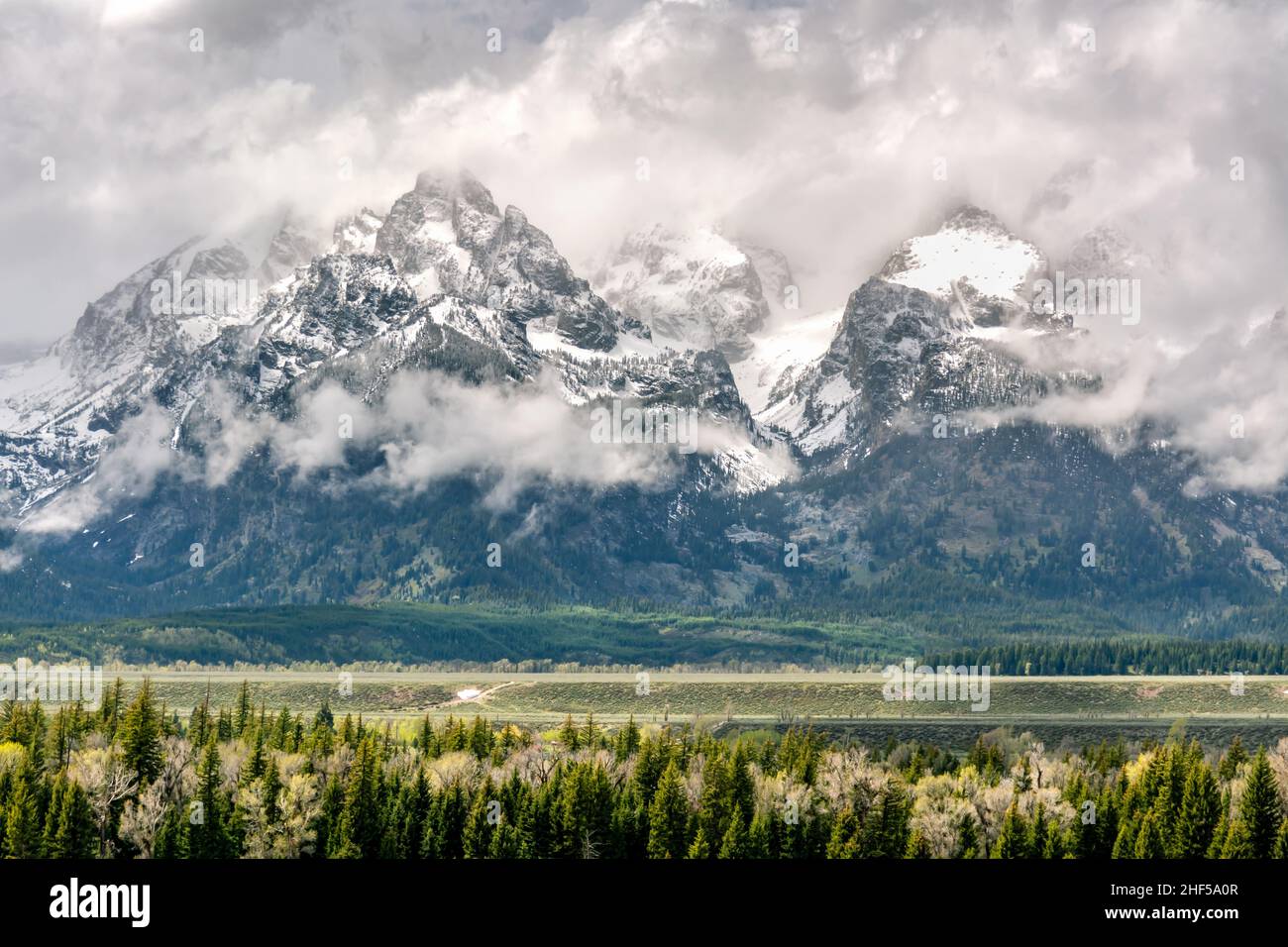 Grand Teton National Park Stock Photo - Alamy