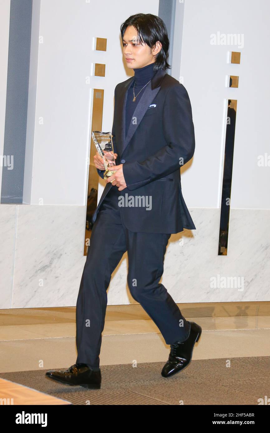 Tokyo japan japanese actor kazuki hi-res stock photography and images ...