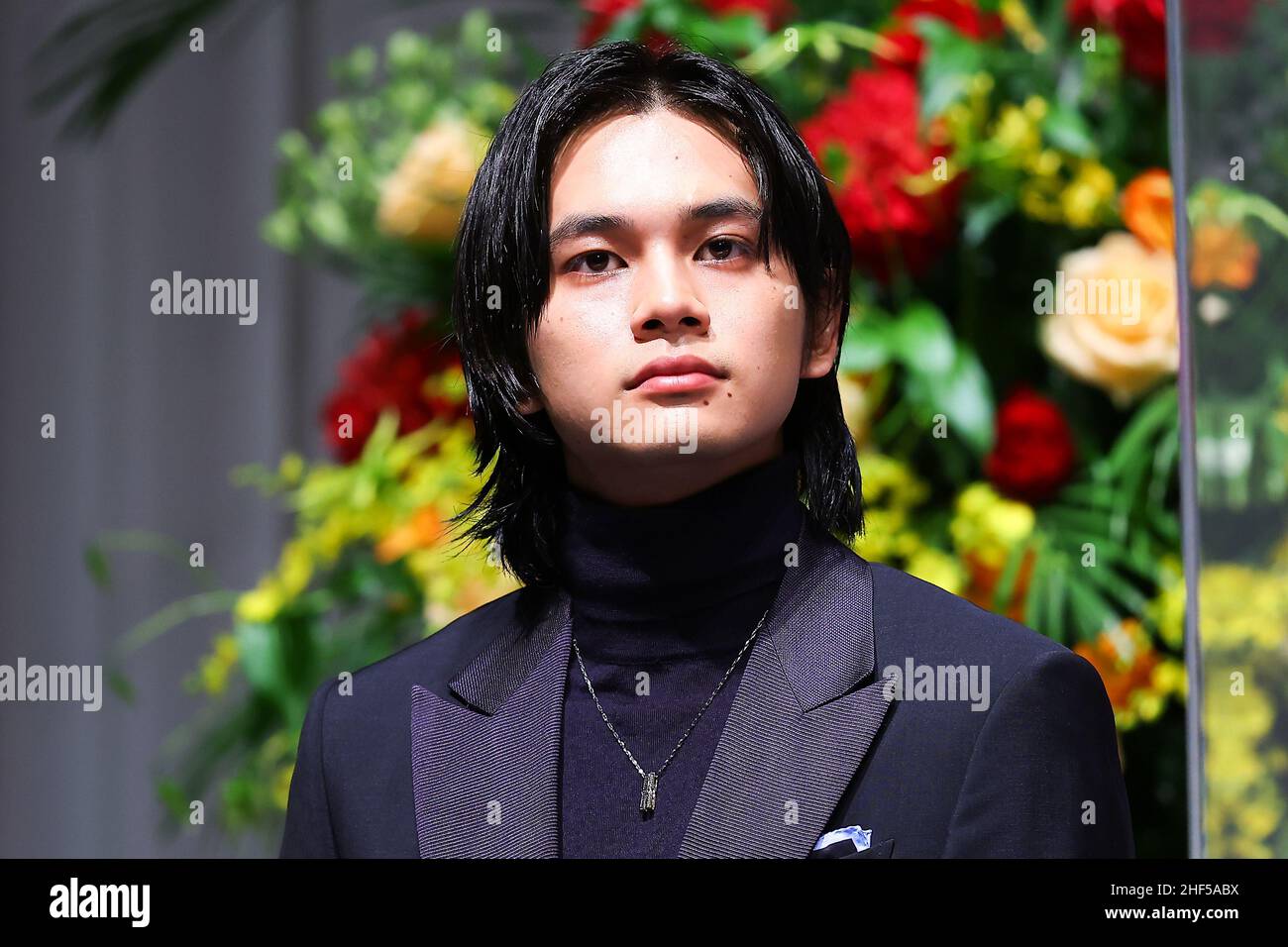 Tokyo japan japanese actor kazuki hi-res stock photography and images ...