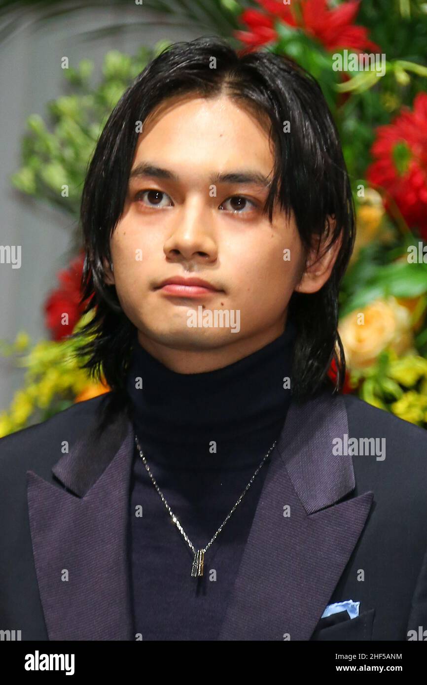 Tokyo japan japanese actor kazuki hi-res stock photography and images ...