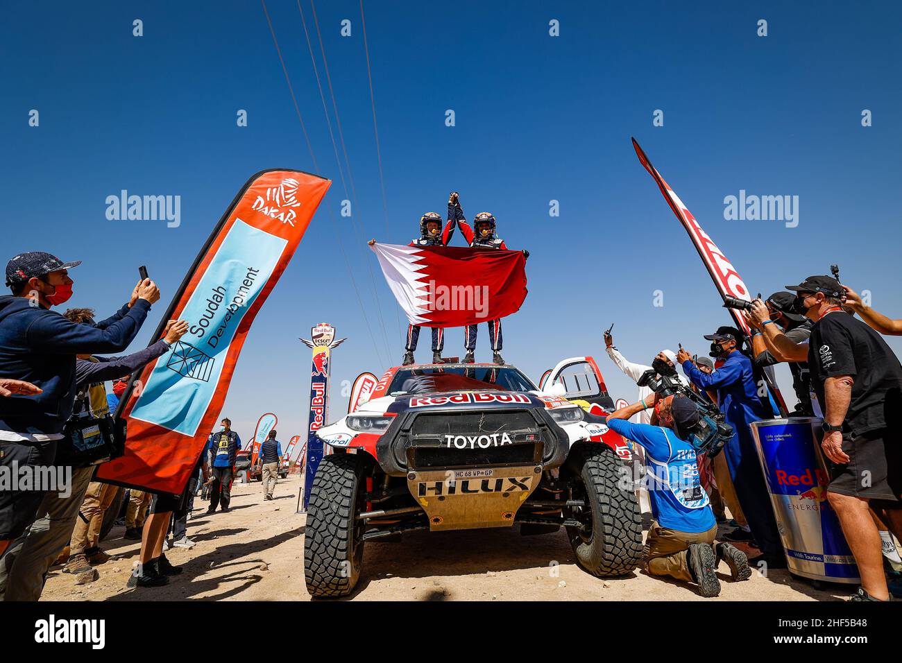 Jeddah, Arabie Saoudite. 14th Jan, 2022. 201 Al-Attiyah Nasser (qat ...