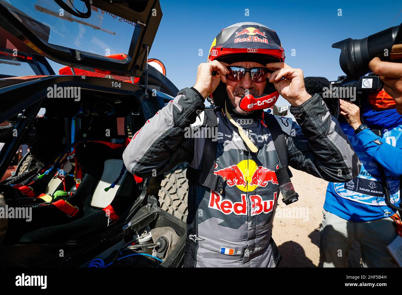 Jeddah, Arabie Saoudite. 14th Jan, 2022. Peterhansel Stéphane (fra ...