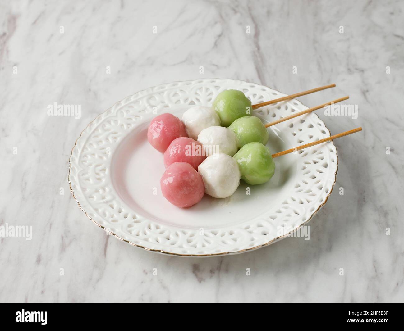 Three color dumpling hi-res stock photography and images - Alamy