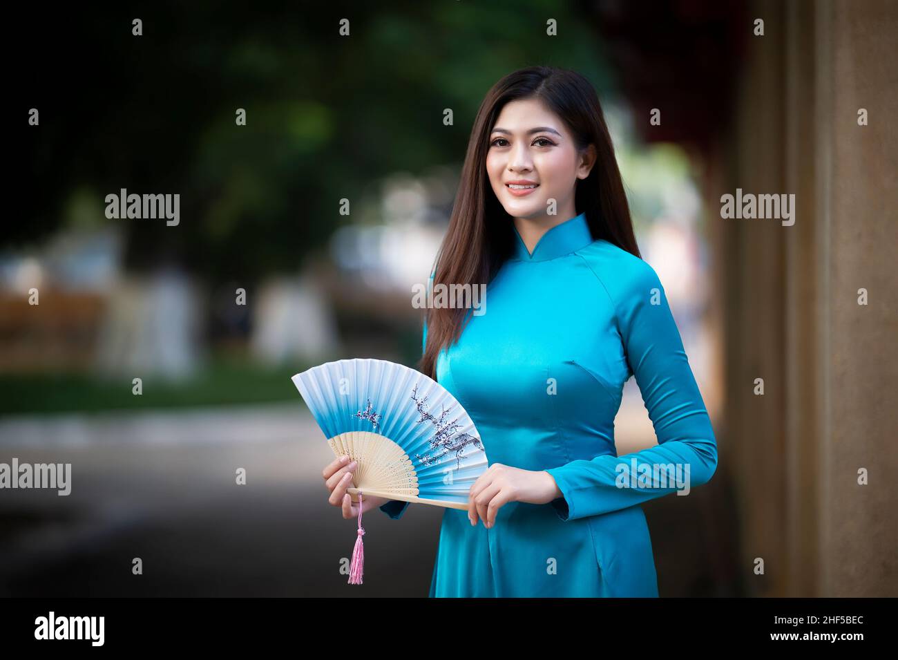 Chica Tradicional Vietnamita