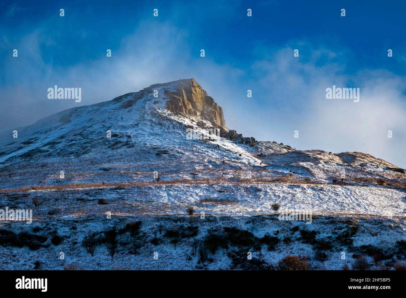 North yorks moors in snow hi-res stock photography and images - Alamy