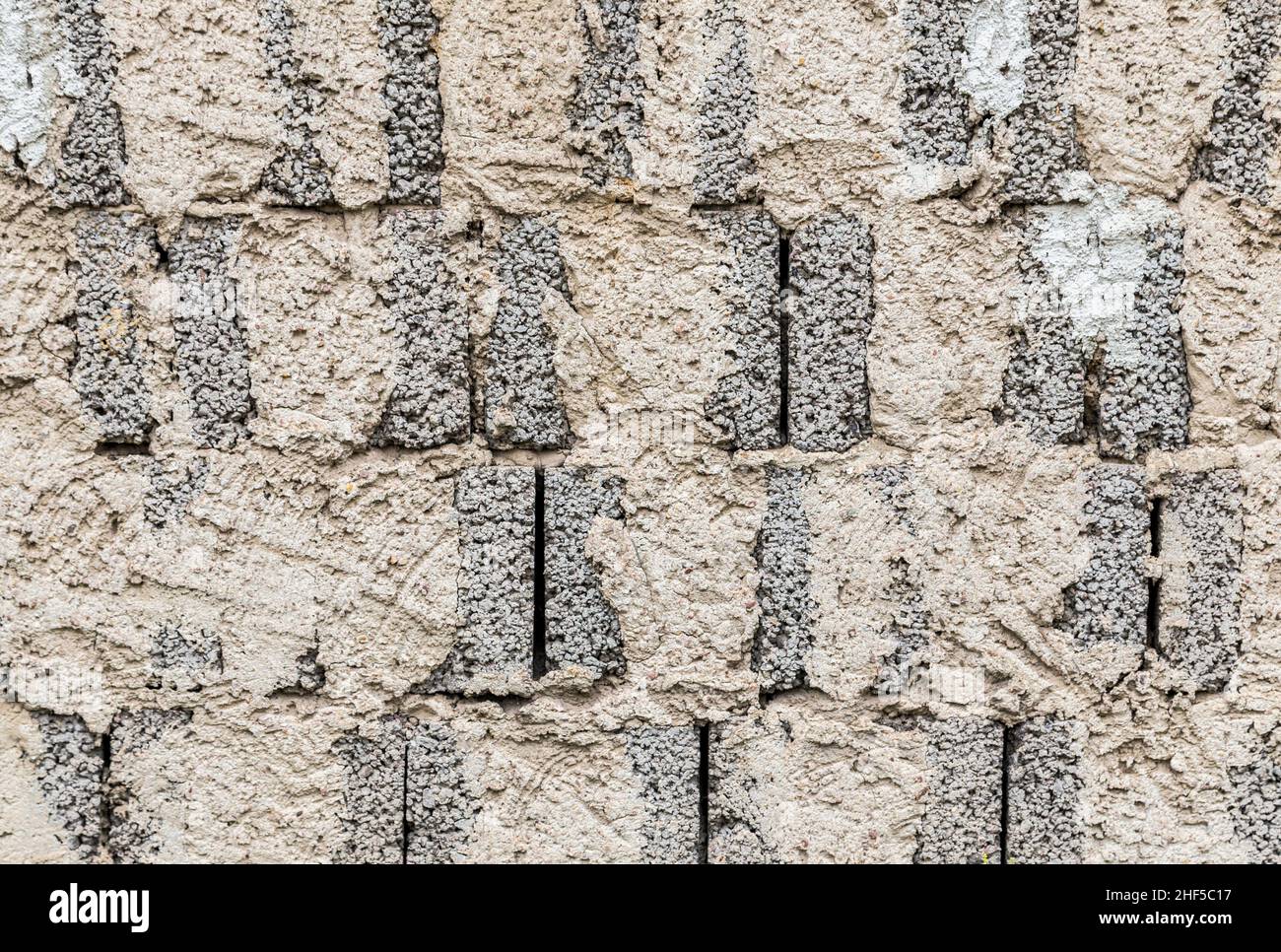 pattern of old historic brick wall im harmonic structure Stock Photo ...