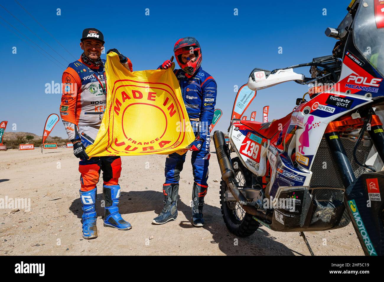 Jeddah, Saudi Arabia. 14th Jan, 2022. 139 Chotard Jonathan (fra ...