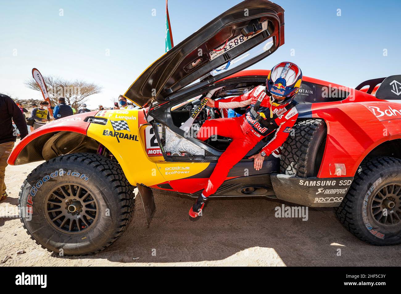 Jeddah, Saudi Arabia. 14th Jan, 2022. Loeb Sebastien (fra), Bahrain ...