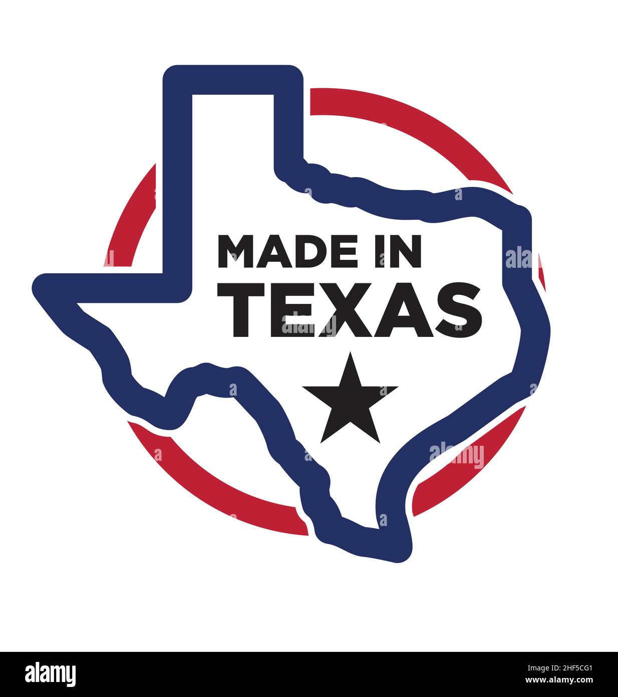 Star of tx Cut Out Stock Images & Pictures - Alamy