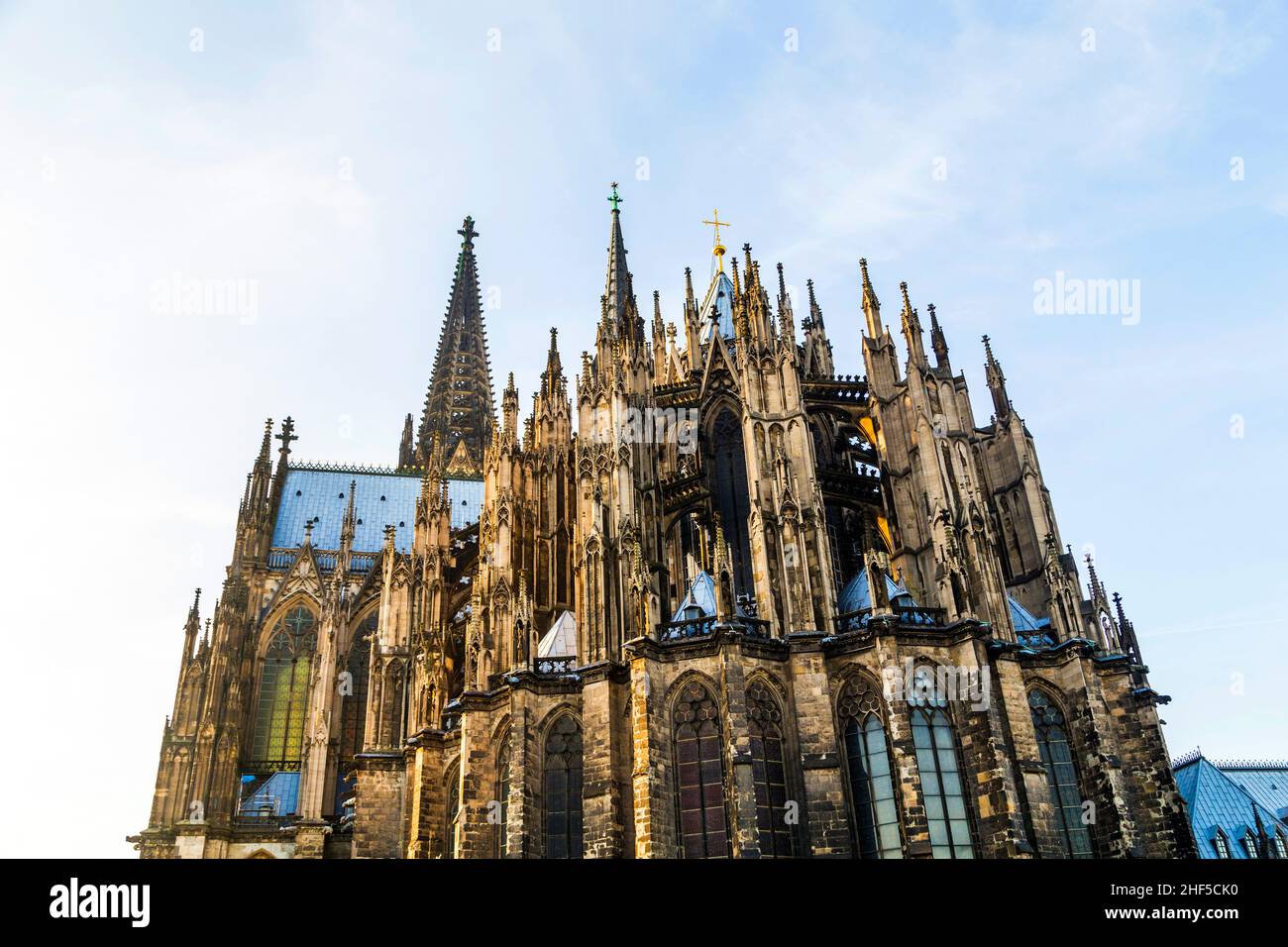 ancient facade of old dome in cologne Stock Photo - Alamy