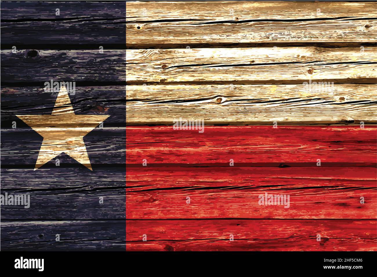 Red painted boards Stock Vector Images - Alamy