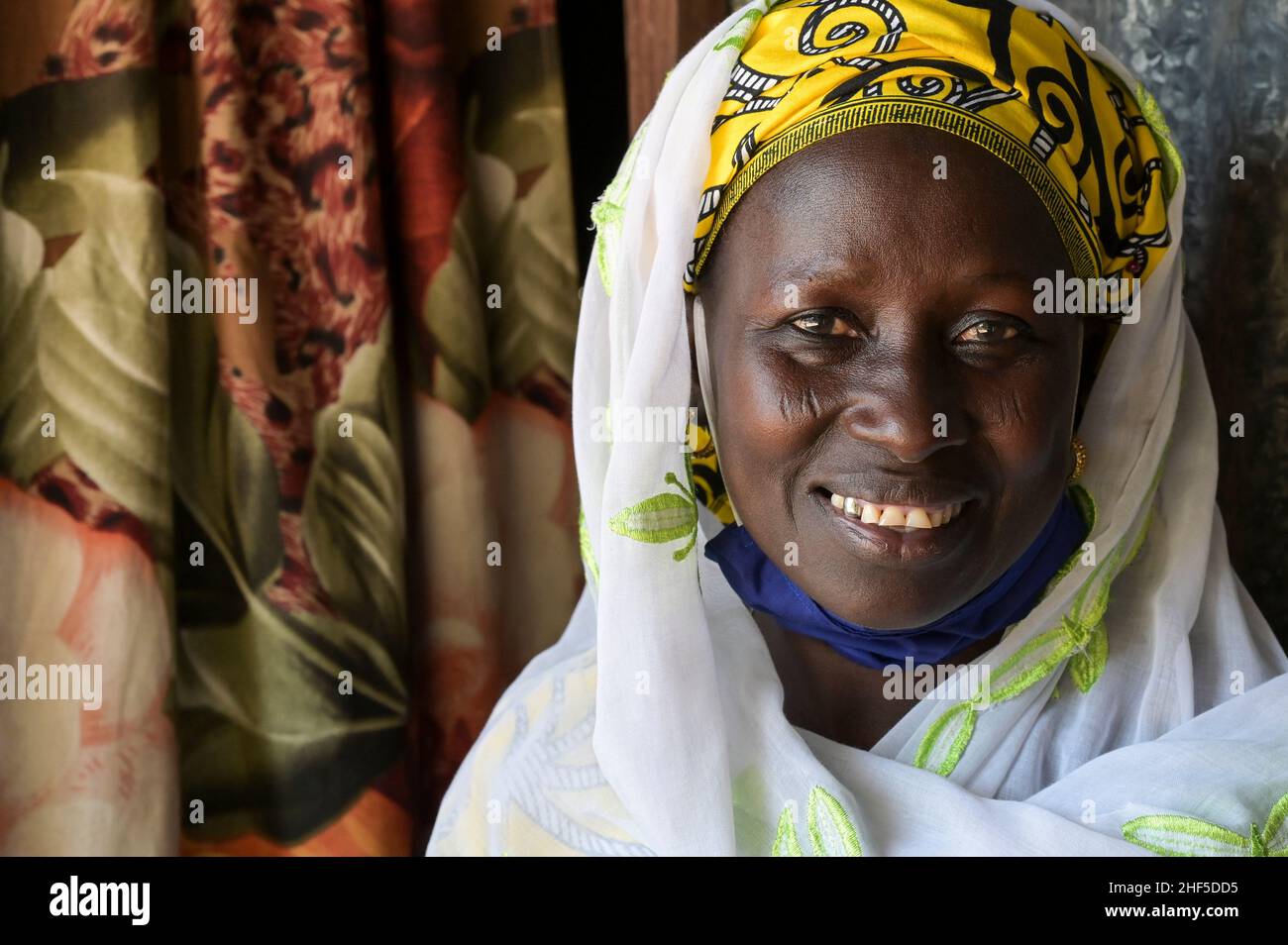 SENEGAL, Casamance, Ziguinchor, Diola Ethnic group, village DJILACOUNDA ...
