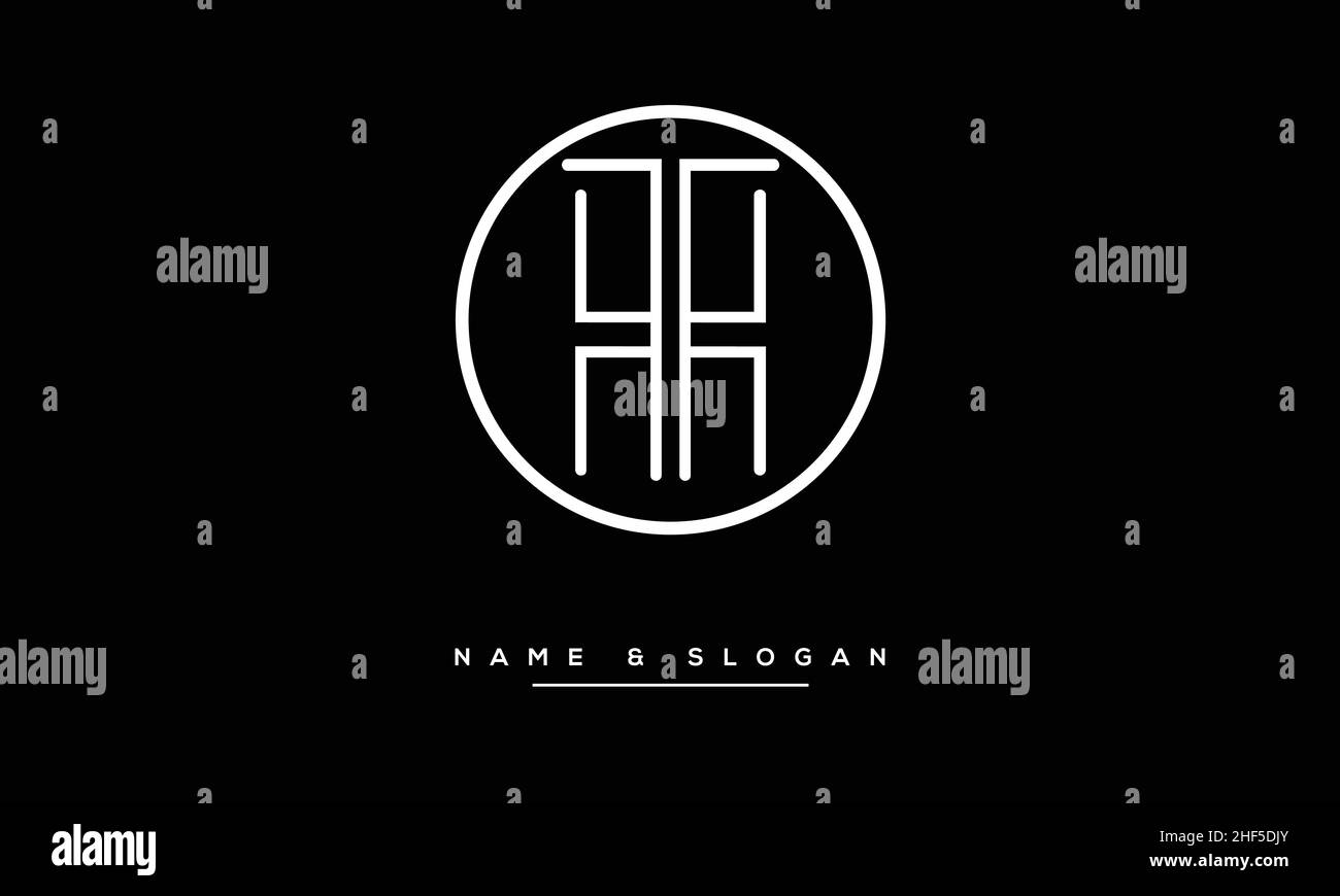 Letters th Stock Vector Images - Alamy