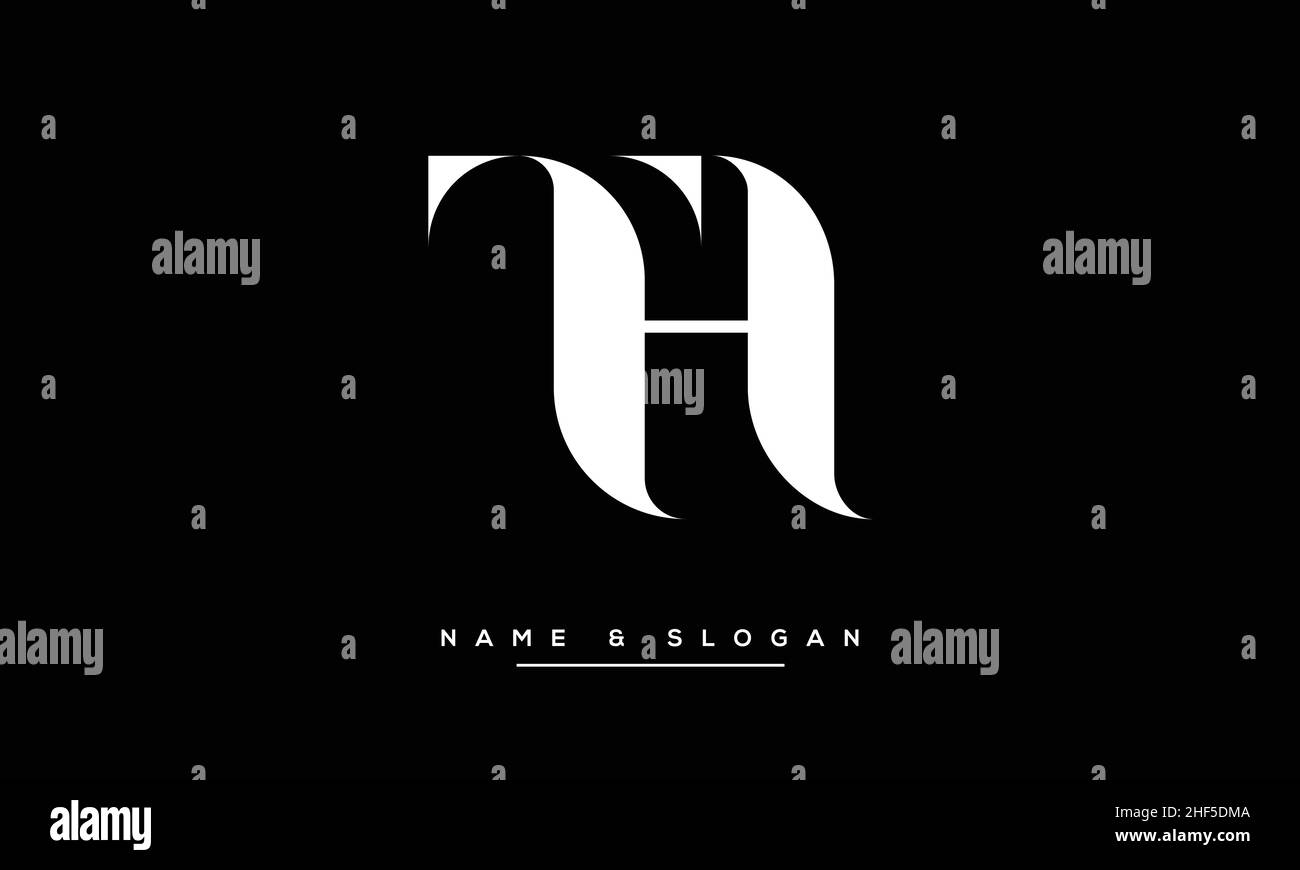 TH, HT Abstract Letters Logo monogram Stock Vector Image & Art - Alamy