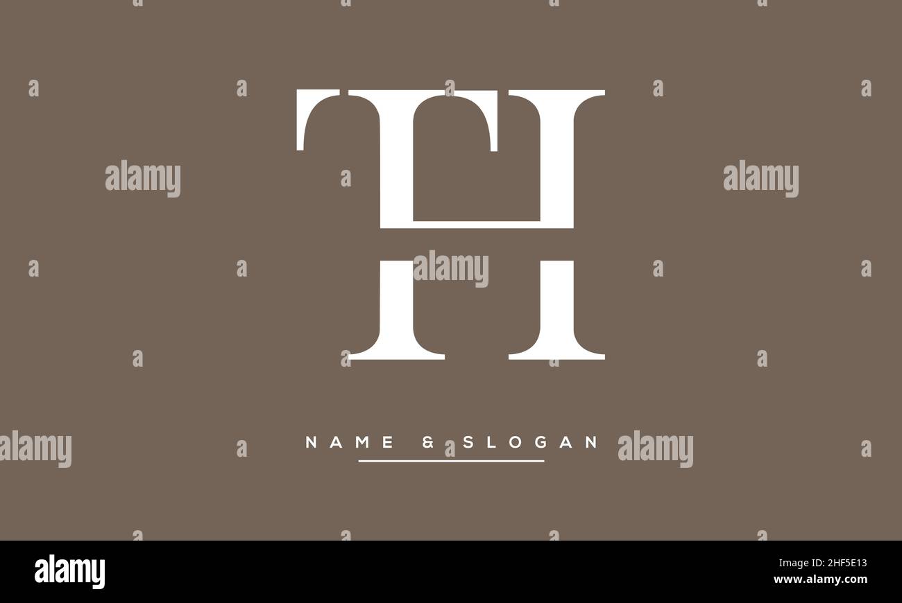 Letters of th hi-res stock photography and images - Alamy