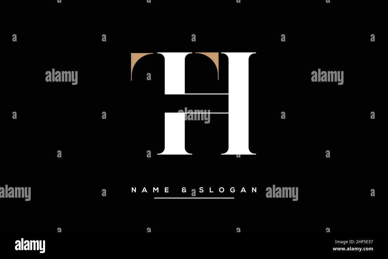 Ht alphabet Stock Vector Images - Alamy